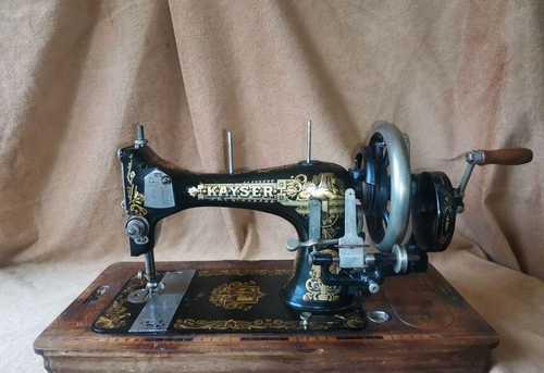 Дореволюционная швейная машинка kayser