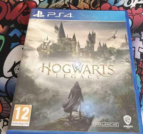 Hogwarts legacy ps4 диск