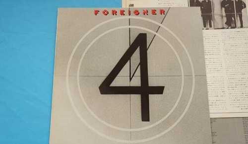 Foreigner -1981 "4" -Atlantic Japan -LP