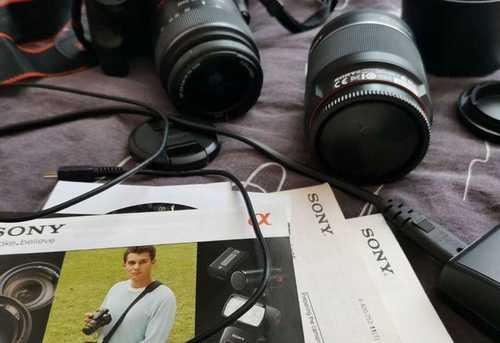 Зеркальный фотоаппарат Sony SLT - A37