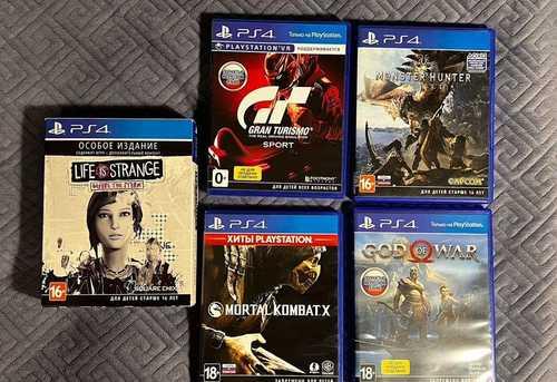 Play Station 4 игры