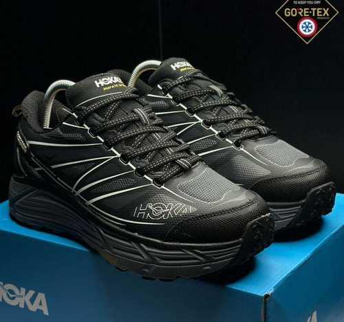 Кроссовки зимние hoka ONE ONE Mafate Speed 2 black