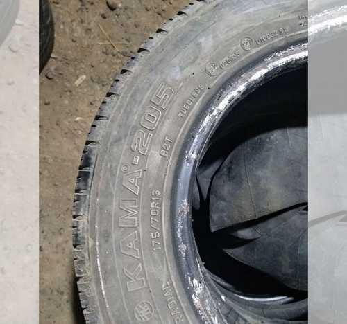 КАМА Кама-205 175/70 R13