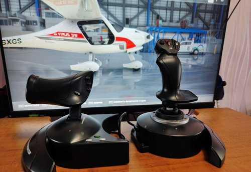 Джойстик Thrustmaster T Flight Hotas X