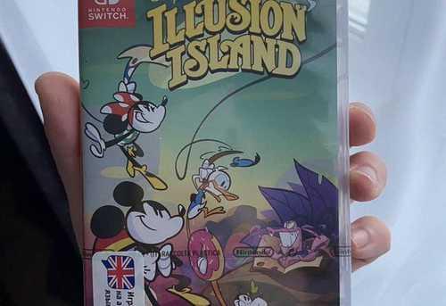 Игра Nintendo Disney Illusion Island (новый)