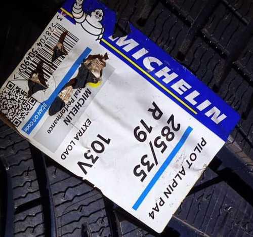 Michelin Pilot Alpin 4 285/35 R19 103V