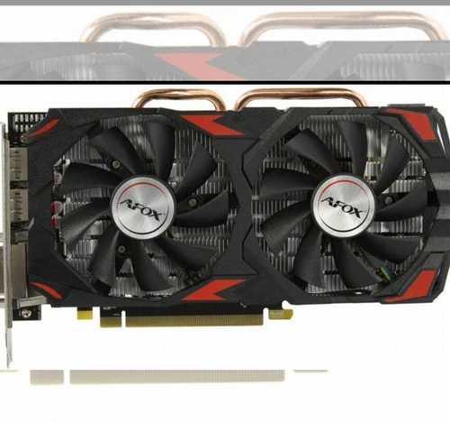 Видеокарта afox Radeon RX 580 2048SP 8GB