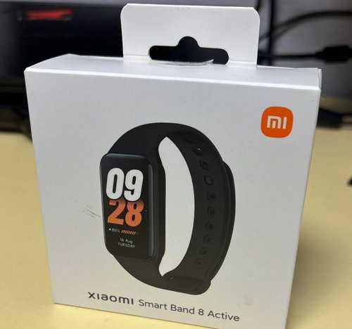 Фитнес браслет xiaomi mi band 8 active