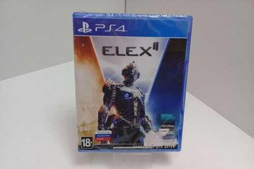 Игровые диски. Sony Playstation 4 elex II