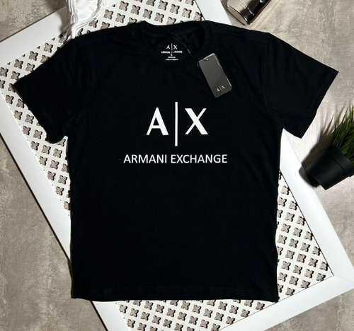 Футболка мужская armani exchange