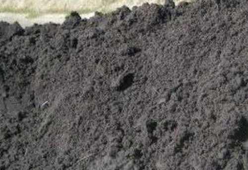Чернозем, почвосмесь, грунт, перегной в мешках