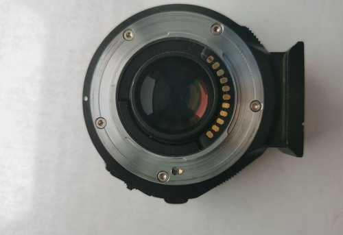 Speedbooster metabones