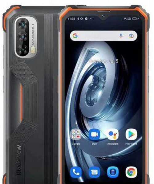 Blackview Bv7100 Lte Dual Orange
