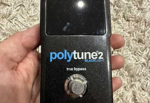 Тюнер TC Electronic Polytune 2 black