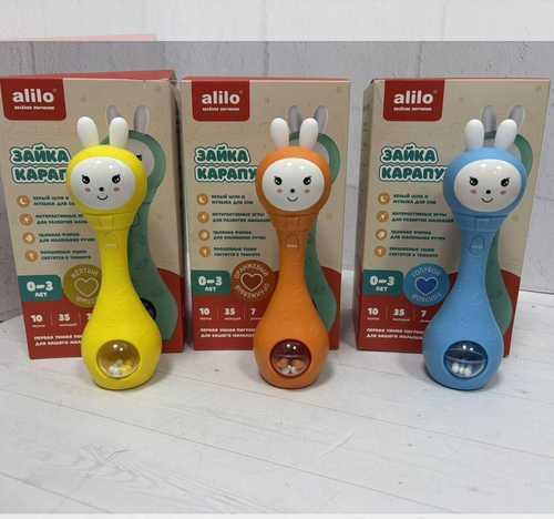 Игрушка alilo S1 Зайка Карапуз музыкальная