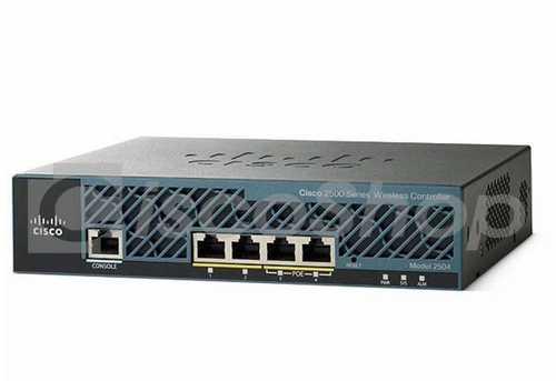 WiFi контроллер Cisco AIR-CT2504-5-K9