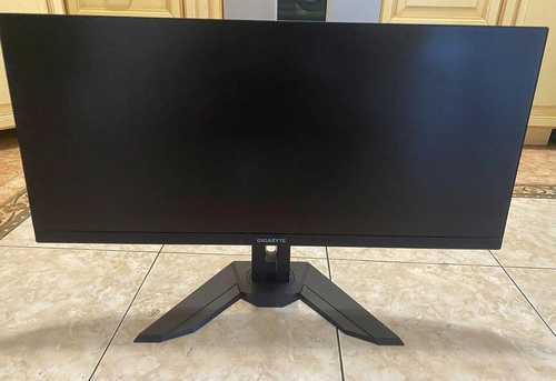 34" Монитор Gigabyte M34WQ, черный