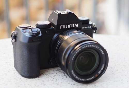 Fujifilm x-s20