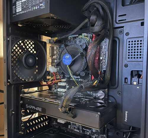 Ировой пк i5-6500 rx 470