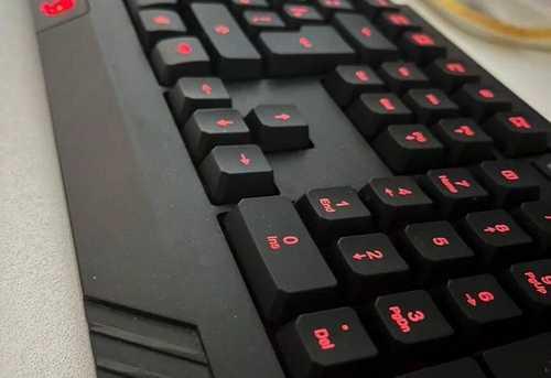 Игровая клавиатура Bloody Turbo b120 с подсветкой