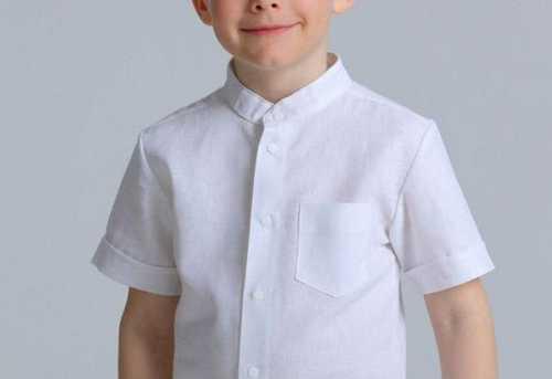 Рубашка белая для мальчика новая