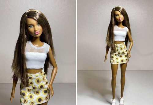 Барби Barbie Fashionistas 21 молд Мбили Mbili