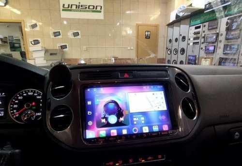 Unison Vw Tiguan магнитола 3+32Гб