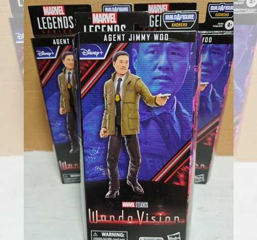 Фигурка WandaVision Marvel Legends Agent Jimmy Woo