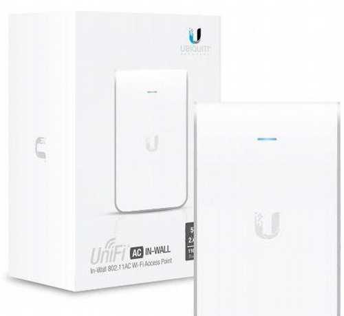 Unifi AC InWall UAP-AC-IW от Ubiquiti в наличии