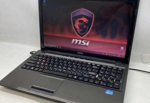 MSI MS-16G5 i5-6300HQ 2.3Gh/16Gb/128SSD