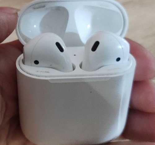 Наушники apple airpods