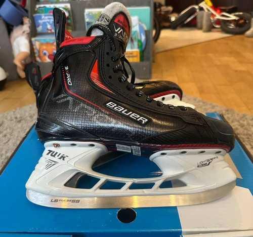Хоккейные коньки bauer s 21vapor 3x pro 7.5 fit 2