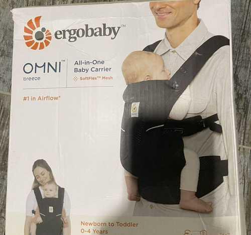 Эргорюкзак ergobaby omni breeze