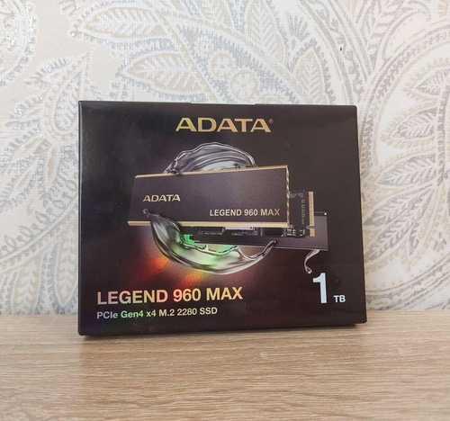 Adata SSD Legend 960 Max, 1 Tb, M.2 2280