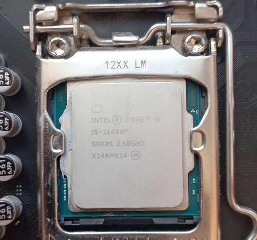 Процессор Intel Core i5 11400f