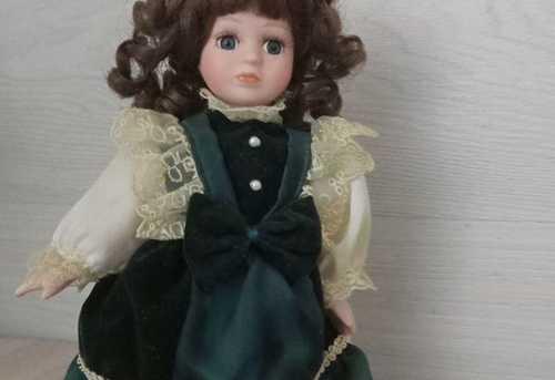Коллекционная фарфоровая кукла винтаж