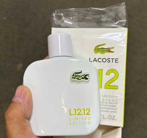 Lacoste l.12.12 blanc limited eddition