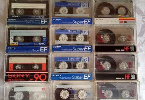 Аудиокассеты Sony, raks