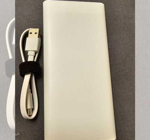 Внешний аккумулятор Xiaomi Mi Power Bank 3 PLM18ZM