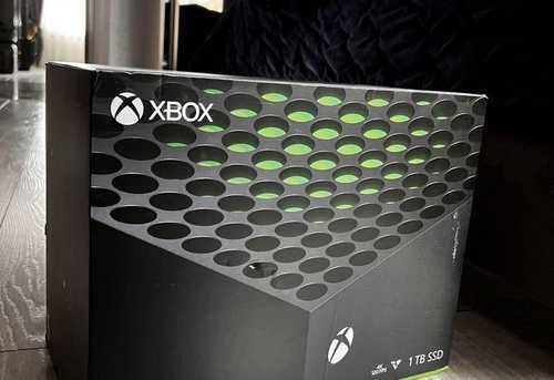 Xbox series X (новый)