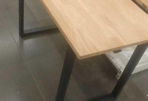 Столешница дубовая для парты и компьютерного стола