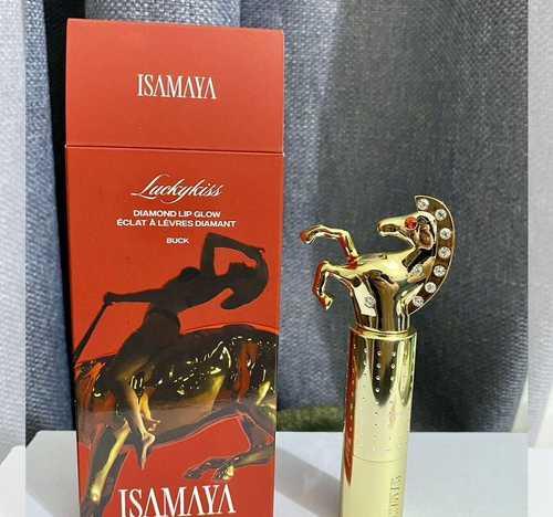 Isamaya Luckykiss Diamond Lip Glow 3,5ml Buck