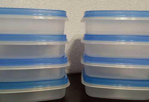 Пластиковые пищевые контейнеры 0.6л