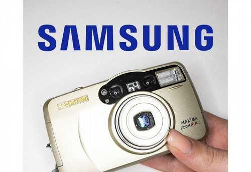 Плёночный фотоаппарат Samsung Fino 80XL