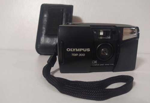 Olympus trip 300 плёночный фотоаппарат