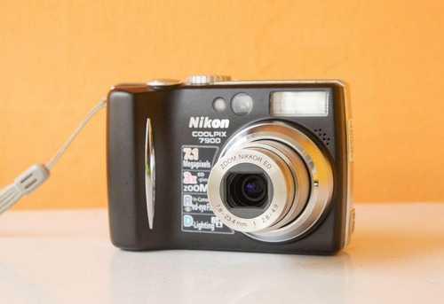 Цифровая мыльница Nikon Coolpix 7900 + примеры