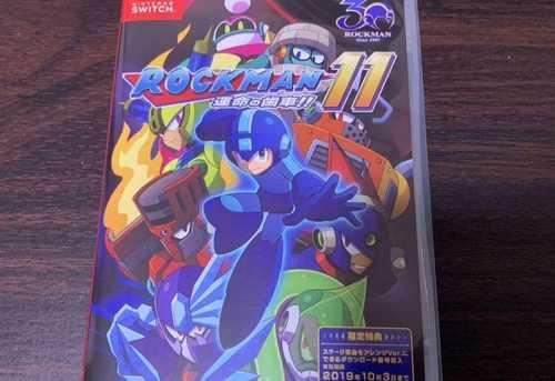 Rockman 11 Nintendo Switch