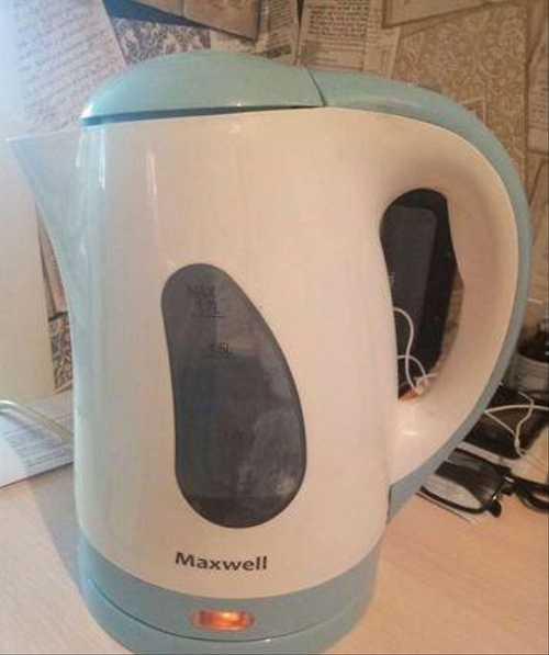 Чайник электрический Maxwell, 1,7л, 220в