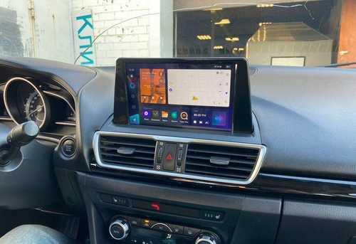 Android магнитола Mazda 3 BM 2014-2019, есть Teyes