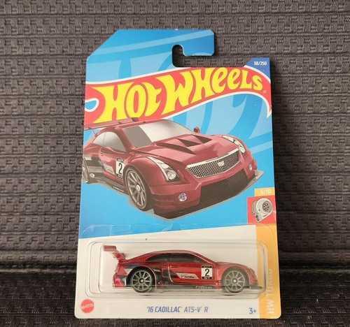 Hot Wheels '16 Cadillac Ats-V R / Hw Turbo